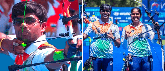 Antalya Archery World Cup 2026: Dhiraj Bommadevara Claims Historic ...