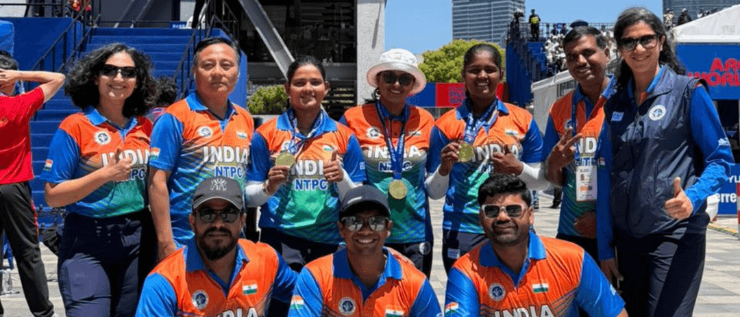India Shine at Shanghai 2026 Archery World Cup: Full Results, Medal ...