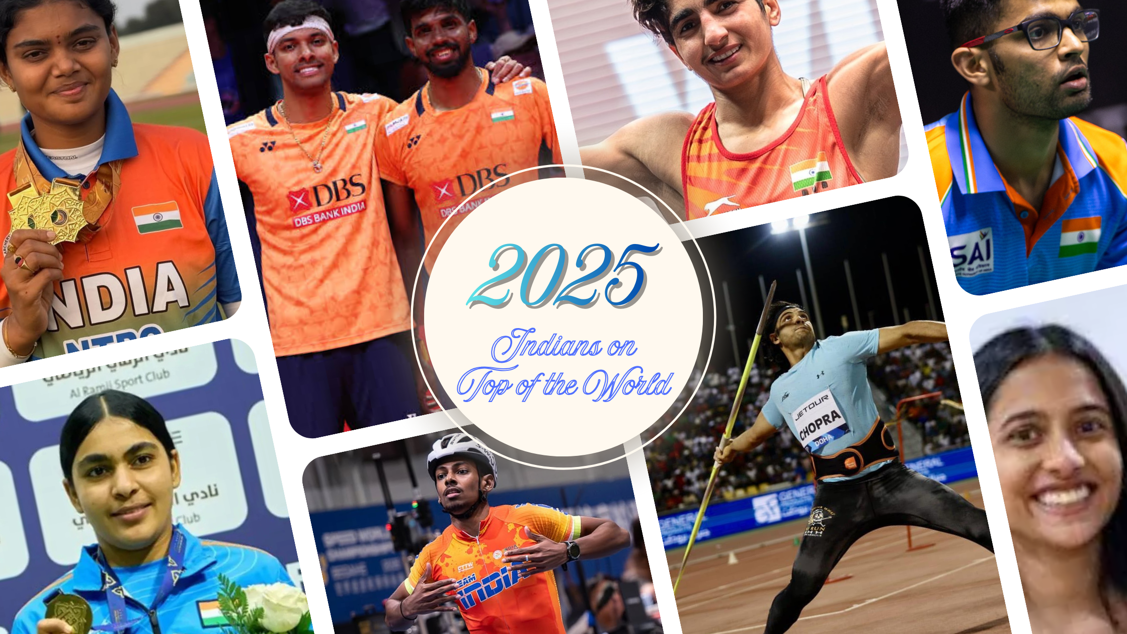 Indian Athletes’ Historic Individual Achievements in 2025 | World ...