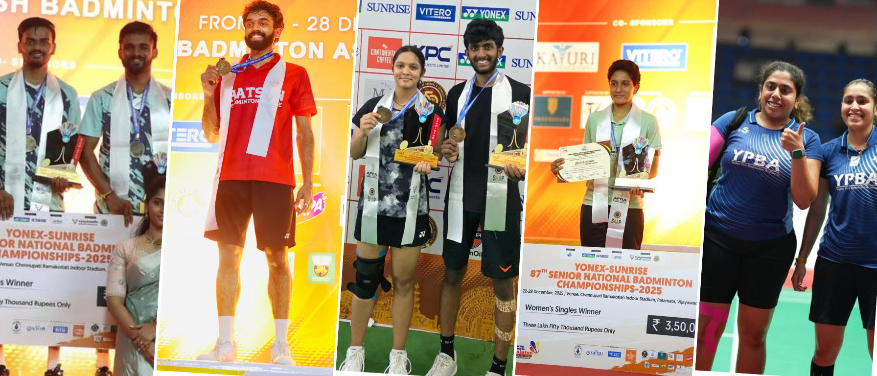 National Badminton Championships 2025 India – Final Results & Complete ...